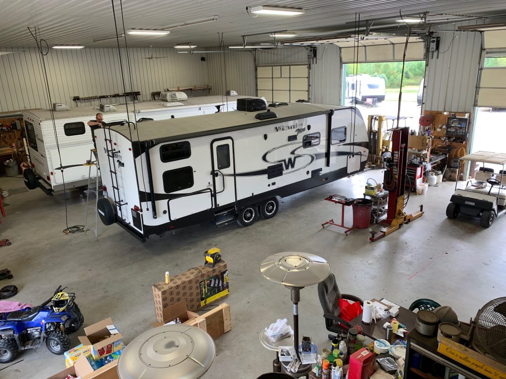 Service Department – Harbolds RV