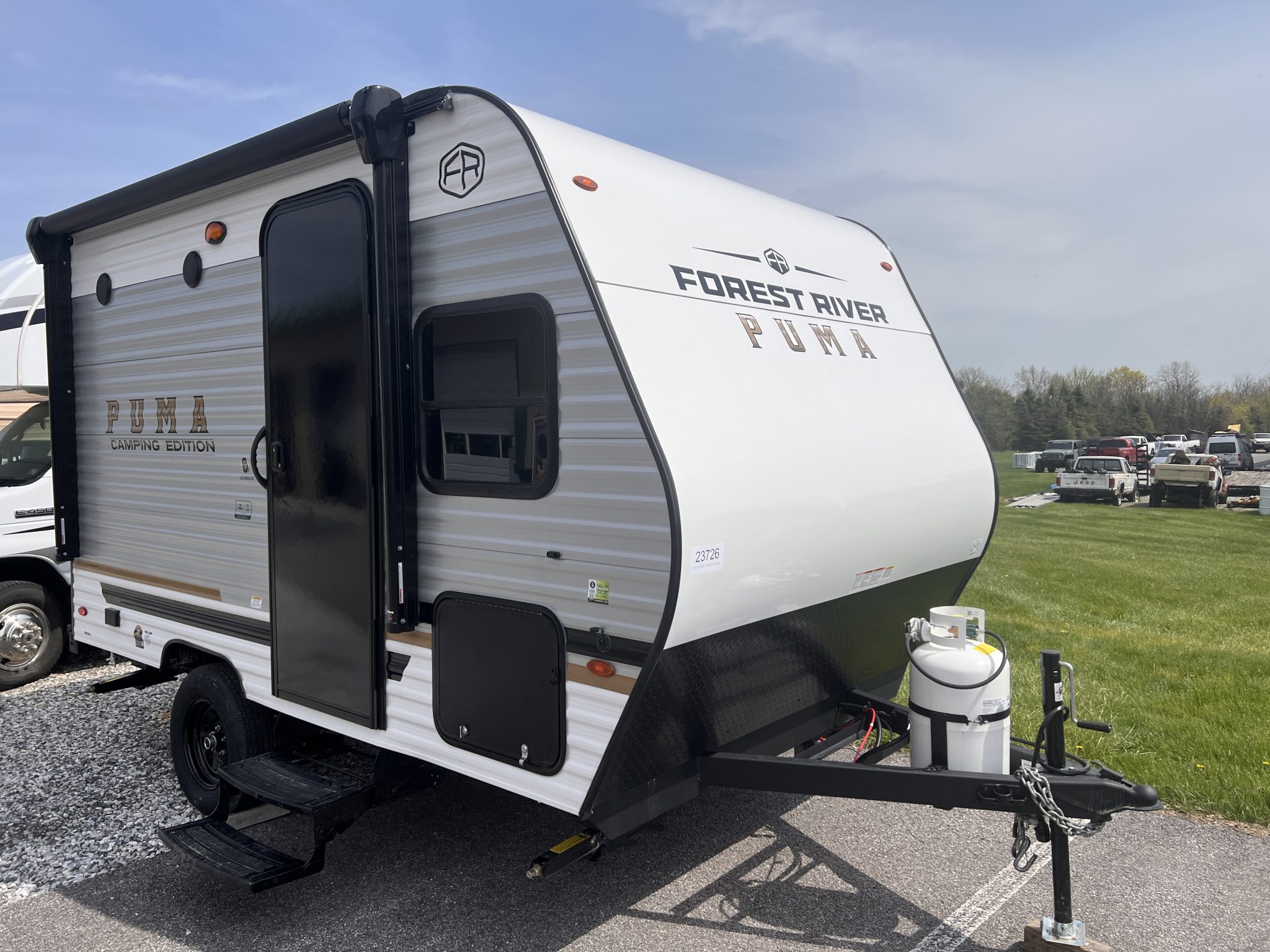 2025 Palomino Puma Camping Edition 121RKCE – Harbolds RV